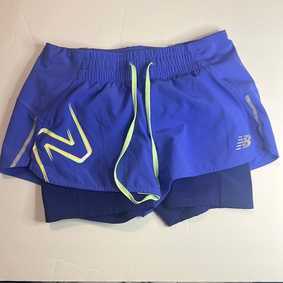New Balance | Shorts | New Balance Running Printed Impact 2 In Shorts ...